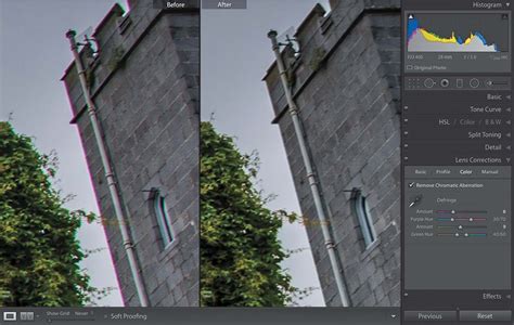 Get Rid Of The Purple And Green Fringe On The Edges Of Things In My Image