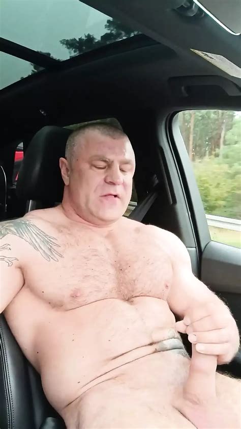 I M Driving Naked In A Car On The Highway And I M Jerking Off Until I Cum Gay Porn XHamster