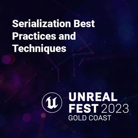 Serialization Best Practices And Techniques Talks And Demos Serialization Best Practices And Techniques Talks And Demos