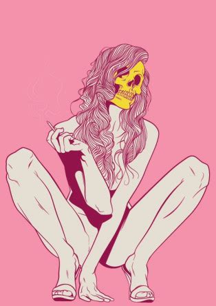 Skeleton Girls NSFW Luscious Hentai Manga Porn