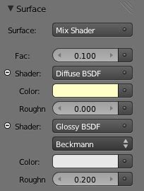 Cycles Shaders Mix Blender PIZiadas gráficas