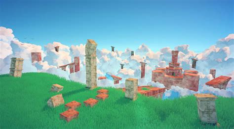 Do 3d Environment Design Map Animation 3d Environment Model In Blender