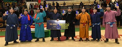 “Бүх оддын барилдаан” д даян аварга Н Батсуурийн баг түрүүлжээ