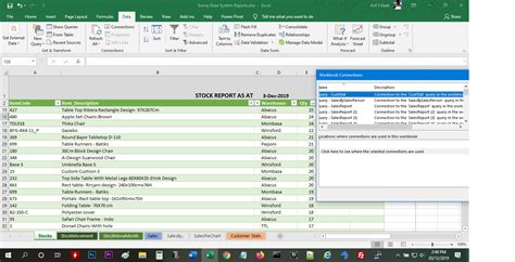 dolibarr reports direct to microsoft excel using my dolibarr