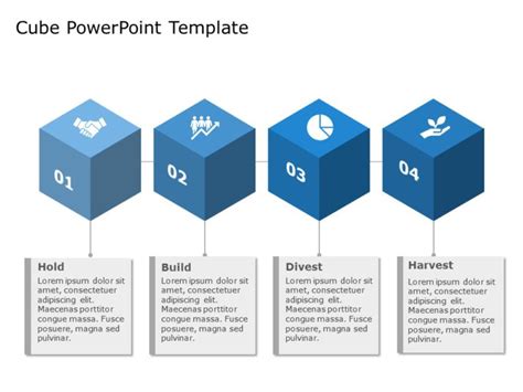 Cubes Templates For Powerpoint Google Slides