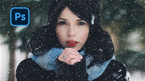 How To Create Dynamic Snow Effects In Photoshop