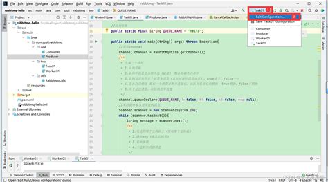 rabbitmq 学习：work queues 轮询（工作队列） rabbitmq的轮询 csdn博客