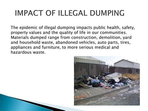 City Of Richmond Abatement Illegal Dumping Program Ppt Download