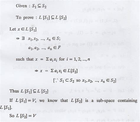 Linear Combinations And Systems Of Linear Equations