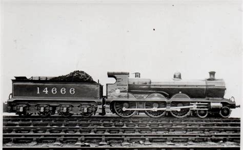 Ex Gandswr Lms 4 6 0 No 14666 At Unknown Shed Yard Real Photo £1 00 Picclick Uk