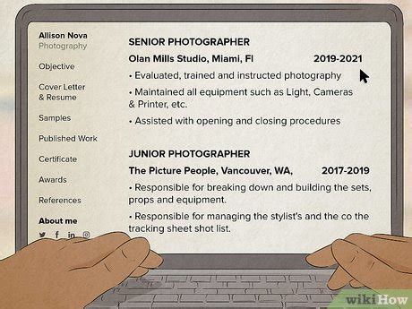 How To Make A Portfolio With Pictures Wikihow