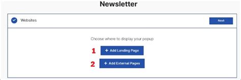 Popups Display Rules Smartpages Help Desk
