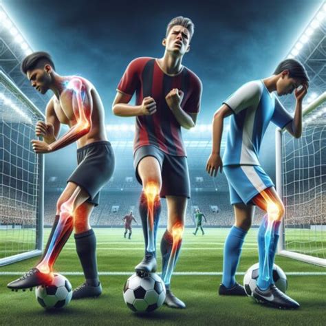 Common Soccer Injuries Soccer Unlimited Knowledge World