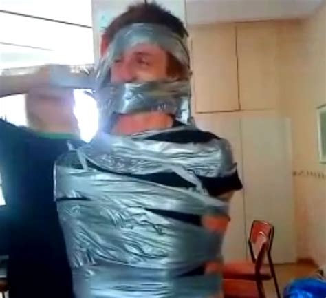 Duct Taped To Pole Thisvid Com
