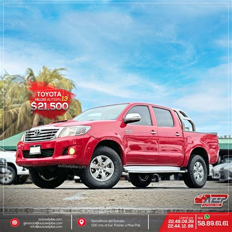 Toyota Hilux 2013 Aut Fullex Autos El Pibe Carros Usados En