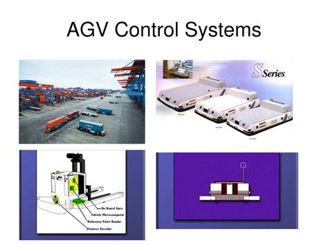 PPT AGV Control Systems PowerPoint Presentation ID