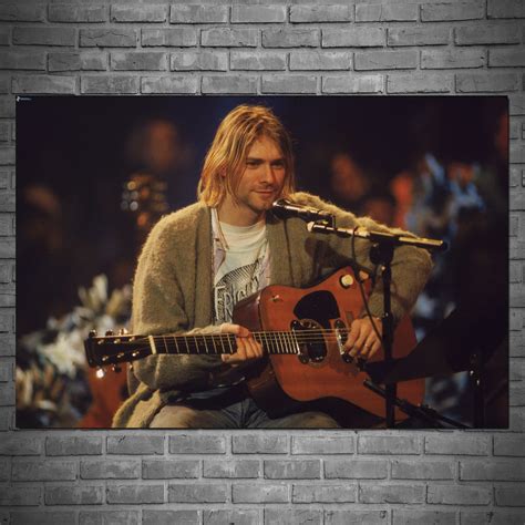 Плакат Нирвана Курт Кобейн Nirvana артикул 0187 — Купить Недорого на Bigl Ua 1633735170