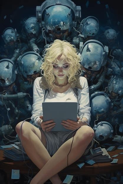 Premium AI Image Poster Of The Babe Of Computer Vision