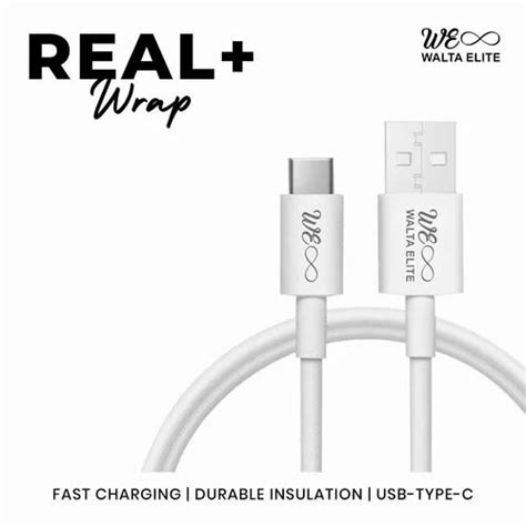 Real Wrap USB Type C Data Cable At Rs 299 Piece Usb C Cable In Noida ID 2853638087812