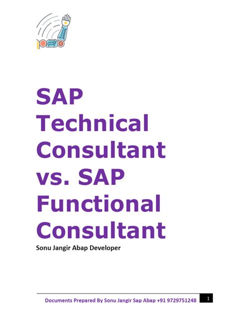 Sap Techno Functional 1729845987 Pdf Consultant Computer Programming