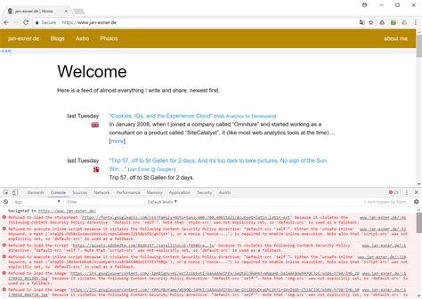 Csp And The Experience Cloud Web Analytics For Developers