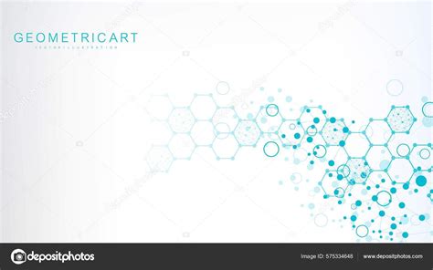 Structure Molecule Communication Dna Atom Neurons Scientific Concept