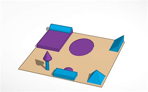 3d Design Lily Bowman Bedroom Tinkercad