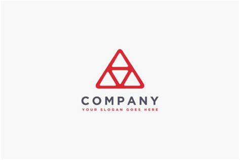 Abstract Unity Of Triangle Logo Icon Graphic By DOMHOUZE Creative Fabrica