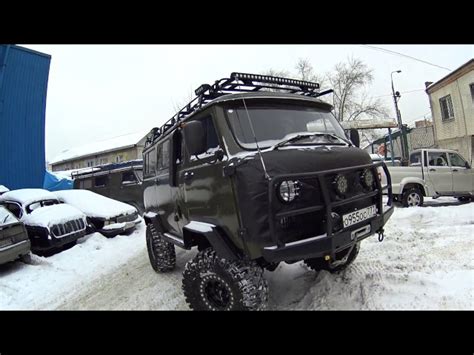 УАЗ сервис «Гараж 4x4»