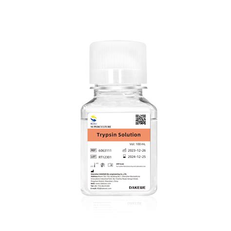 Trypsin Solution Biosci