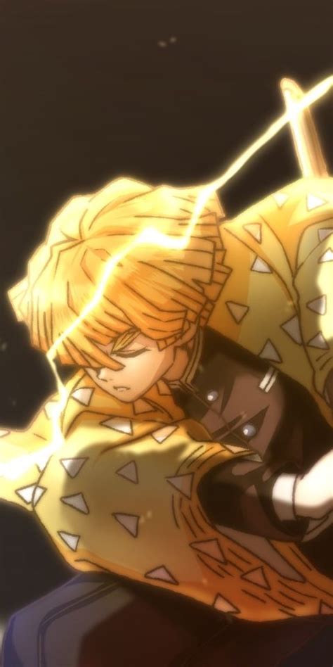 Шпалери на телефон Аніме Клинок Який Знищує Демонів Зеніцу Агацума 1353011 скачати картинку