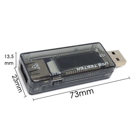 Lcd Usb Detector Usb Volt Current Voltage Doctor C Grandado