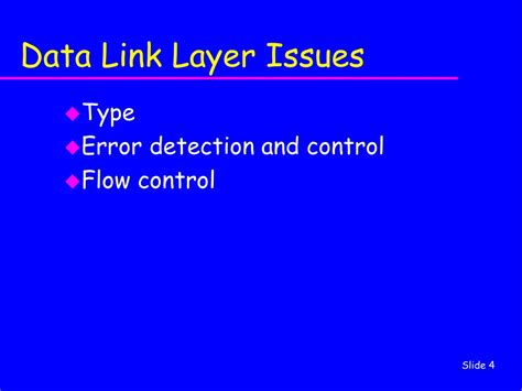Ppt Link Layer Protocols Powerpoint Presentation Free Download Id