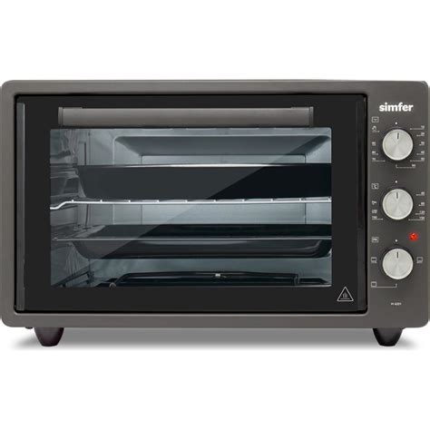 Мини-печь SImfer albeni plus, 3 режима работы, 2 противня M4201 ...