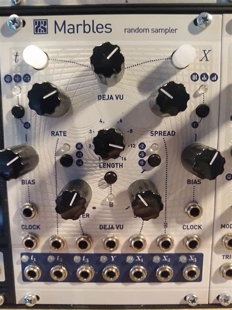 Diy Mutable Instruments Marbles White Reverb
