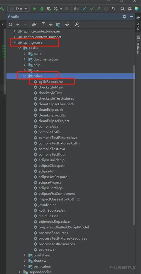 「spring」1 搭建 Spring 源码阅读环境（保姆级）1 拉取代码 因为github现在速度较慢，所以直接选 掘金