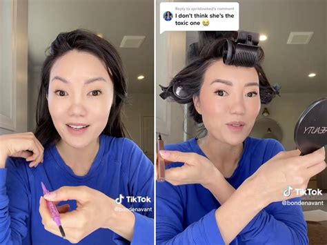 A Popular Beauty Tiktok Influencer Was Telling A Story About Her Toxic