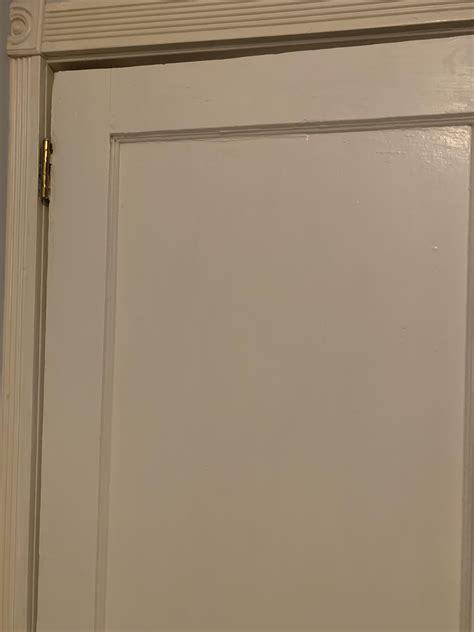 Door Hinge Keeps Separating From Frame How To Make It Stick Rfixit