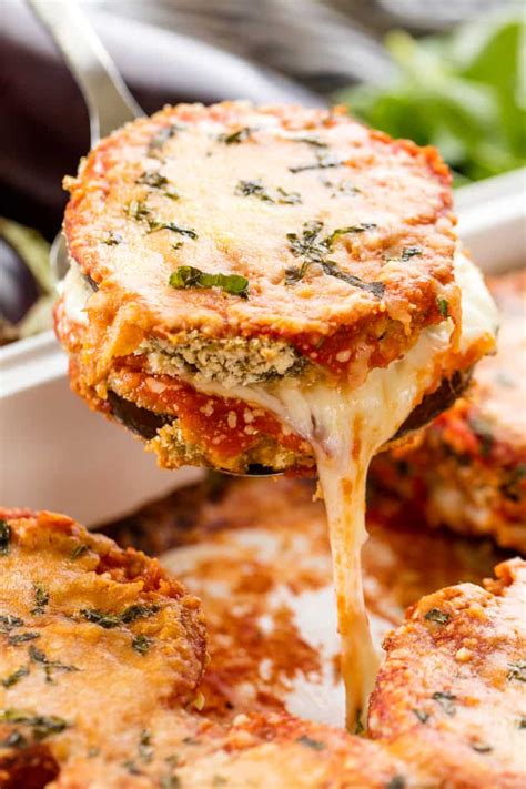 15 Healthy Roasted Eggplant Parmesan Easy Recipes To Make At Home