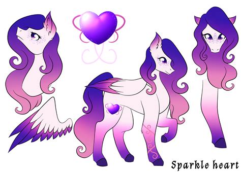 Mlp Oc Sparkle Heart By Ryndymond25 On Deviantart