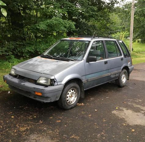 D15b2 87 Wagon Rcivic