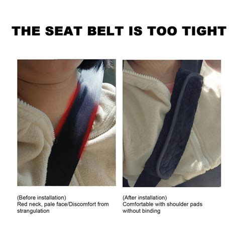 Badu Bg Автомобили Защита на раменете Калъф за предпазен колан Меки калъфи за автомобилни колани