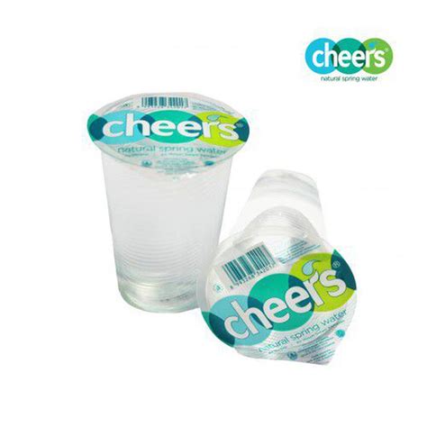 Air Mineral Gelas Cheers 220ml