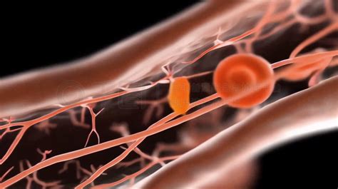 血管网络ai数字艺术 血管网络与红细胞动态显微图 Ai视频免费下载 Mp4格式 编号71699660 千图网