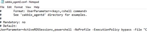 Zabbix How To Get Data From Powershell Scripts Windows Os Hub