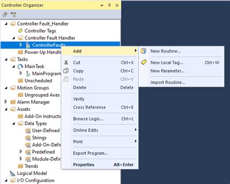Controller Fault Handling In Rockwell Plcs Dmc Inc