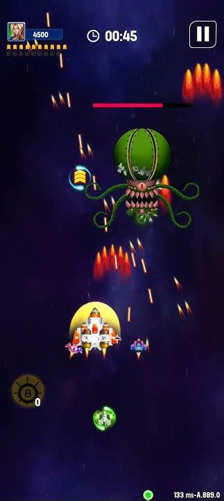 스페이스 슈터 외계인 슈팅게임 보스 15단계 Youtube