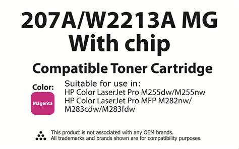 Tonerinko Premium Replacement Toner Cartridge Compatible With Hp 207a