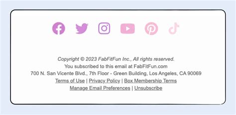 Crafting Professional Email Footers Examples And Tips