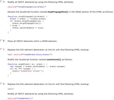 70 480 Exam Free Actual Qandas Page 36 Examtopics